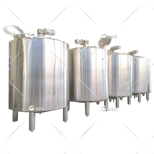 Homogenizer Blending Tanks from China manufacturer - DAEYOO