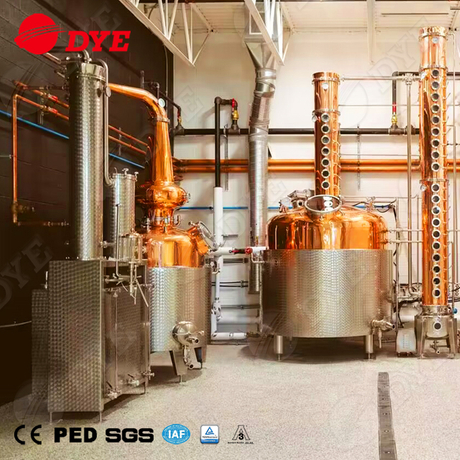 1000L Pot Still from China manufacturer - DAEYOO