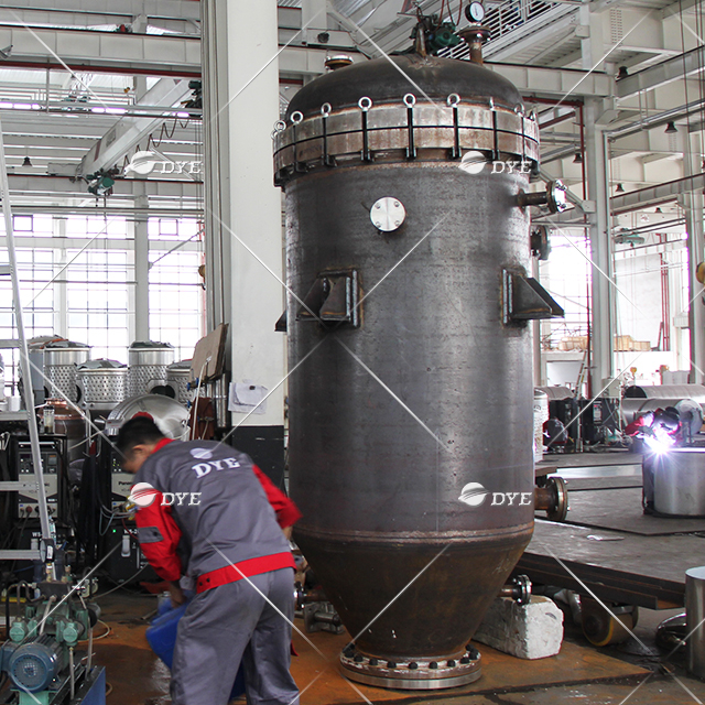 ASME Vertical Leaf Filter Pressure Leaf Filter High Pressure Vertical ...
