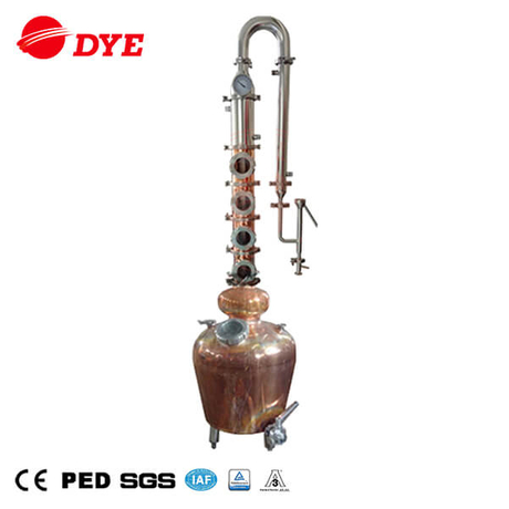 30L 50L 100L 150L Home MINI Moonshine Still Beginner Copper Distillery ...