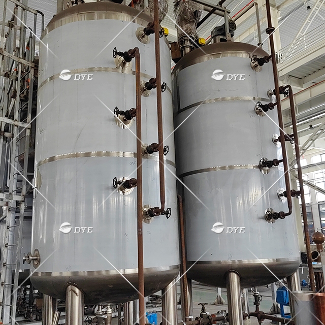 500L-15000L ASME Pressure Vessel Bleaching Evaporator Vessels ...