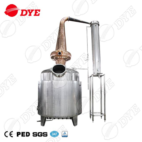 T500 Alembic Pot still Distillation still Pot Pot Distillery Pot Stills ...