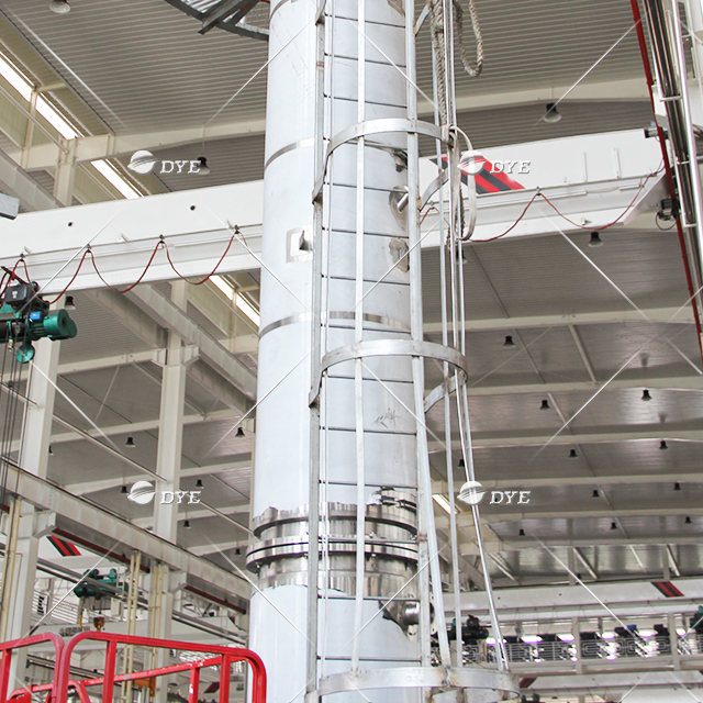 1000L-20000L ASME Pressure Distillation Tower Plate Alcohol ...