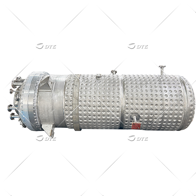Polymerization Reactor ASME Pressure Vessel Reaction Tank from China ...
