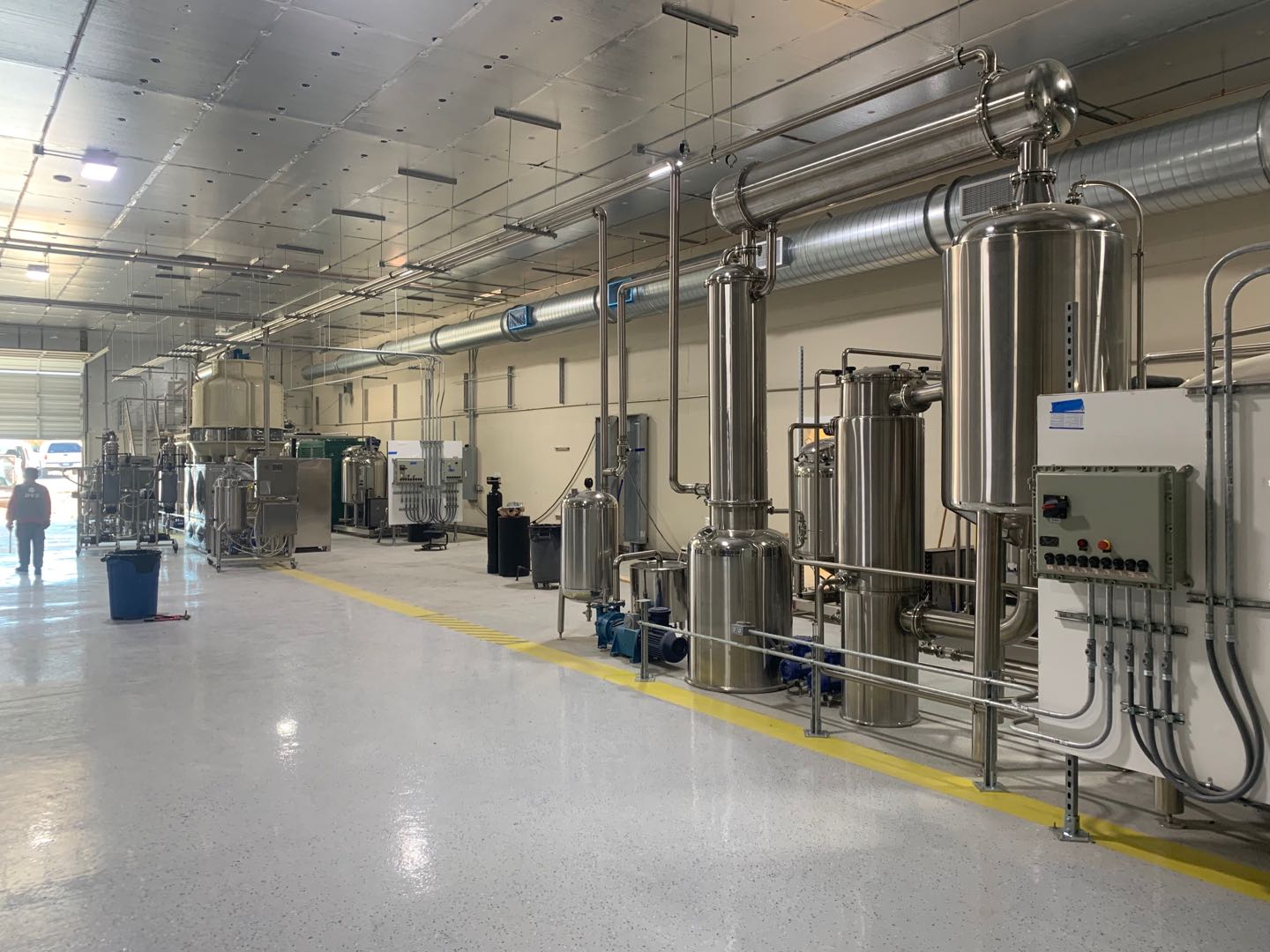 Stainless Steel Percolation Tank for Pharmaceutical, Food and Chemical ...