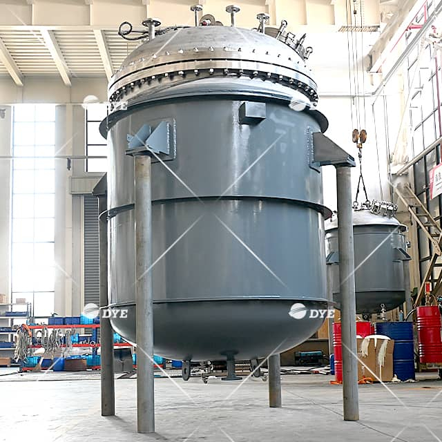 Stainless Steel Storage Tank Pressure Vessel ASME Tank 2000L Pressure ...