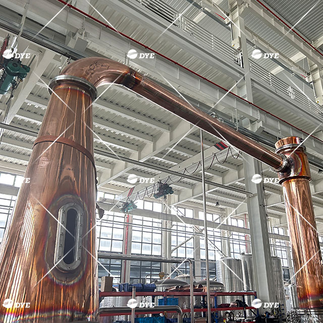 1200L Copper Pot still Moonshine Distillery Still from China ...