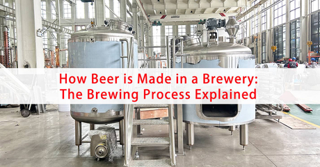 How Beer is Made in a Brewery: The Brewing Process Explained - DAEYOO