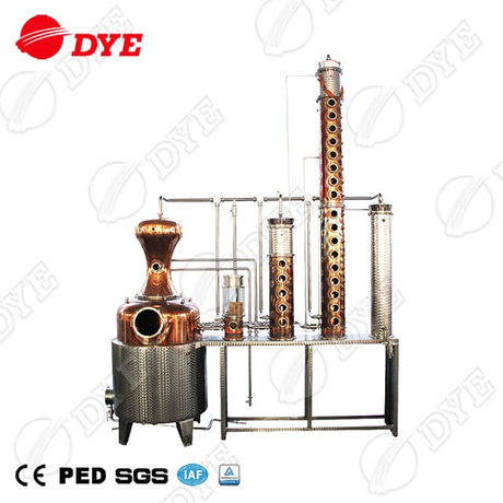 Premium Vodka Still Gin Distiller & Alcohol Distiller: High-Efficiency ...