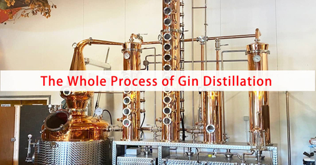The Whole Process of Gin Distillation - DAEYOO