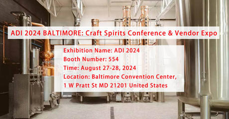 We Will Take Our Distillation Equipment To The United States To Attend ...