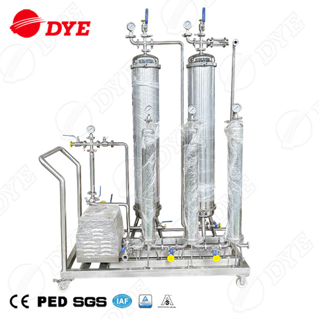 Alcohol Filtration Equipment Vodka Filter Beer Filter from China ...