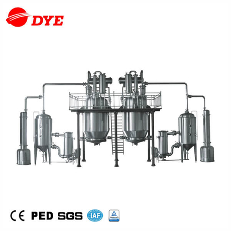 Heat Reflux Concentration And Extraction Equipment Herbal Extraction ...