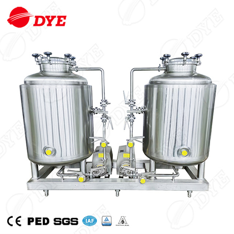 CIP Cleaning System 304 Stainless Steel CIP Cart from China ...
