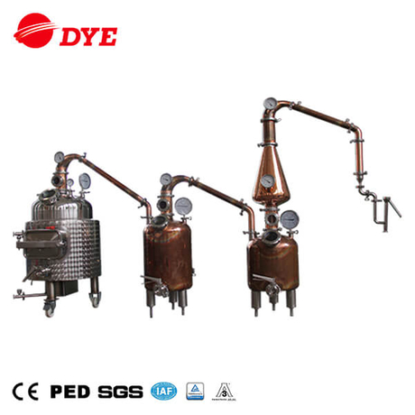 30L 50L 100L Home Moonshine Still Copper Still Distillery MINI ...