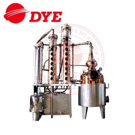 500L vodka distilling machine still equipment - DAEYOO