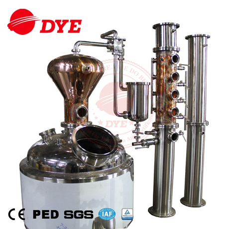 Multi-functional Whisky Brandy Rum Gin Vodka Copper Alcohol Distiller ...